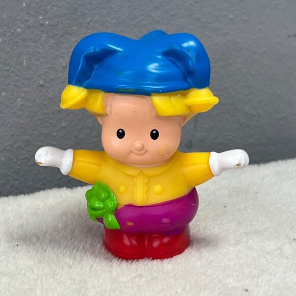 Fisher-Price | Toys | Fisher Price Little People Jester Clown Figure ...